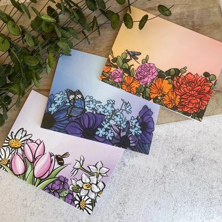 Get Custom Art Floral and Science Stationery | Everyday H2O